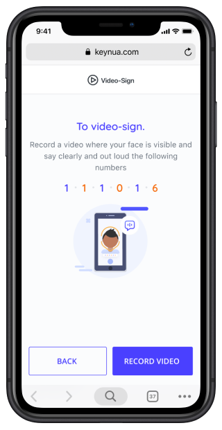 Keynua - Electronic signatures