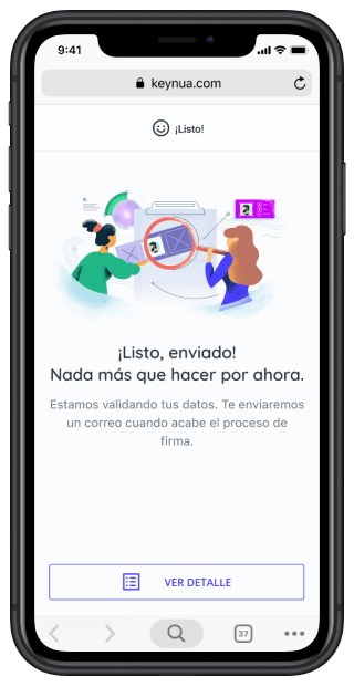 Keynua - Firmas electrónicas
